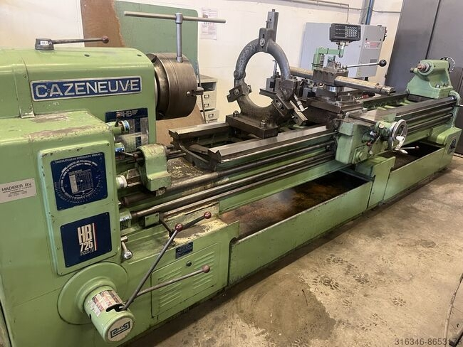 Cazeneuve lathe store