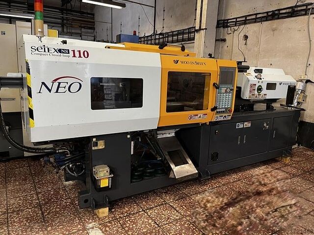 Buy Used 2007 Woojin Injection Moulding Machine for Plastic Processing ... Buy Used 2007 Woojin Injection Moulding Machine for Plastic Processing ...